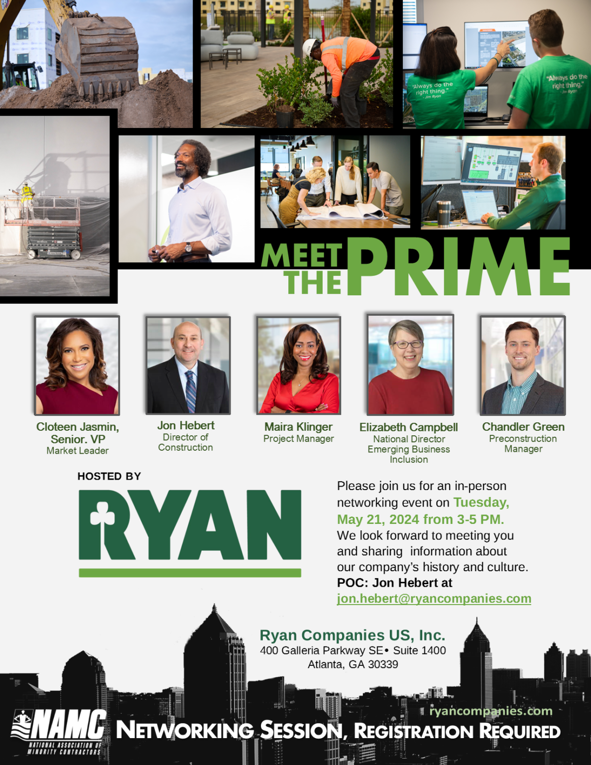 Meet the Prime: Ryan Companies | NAMC Greater Atlanta