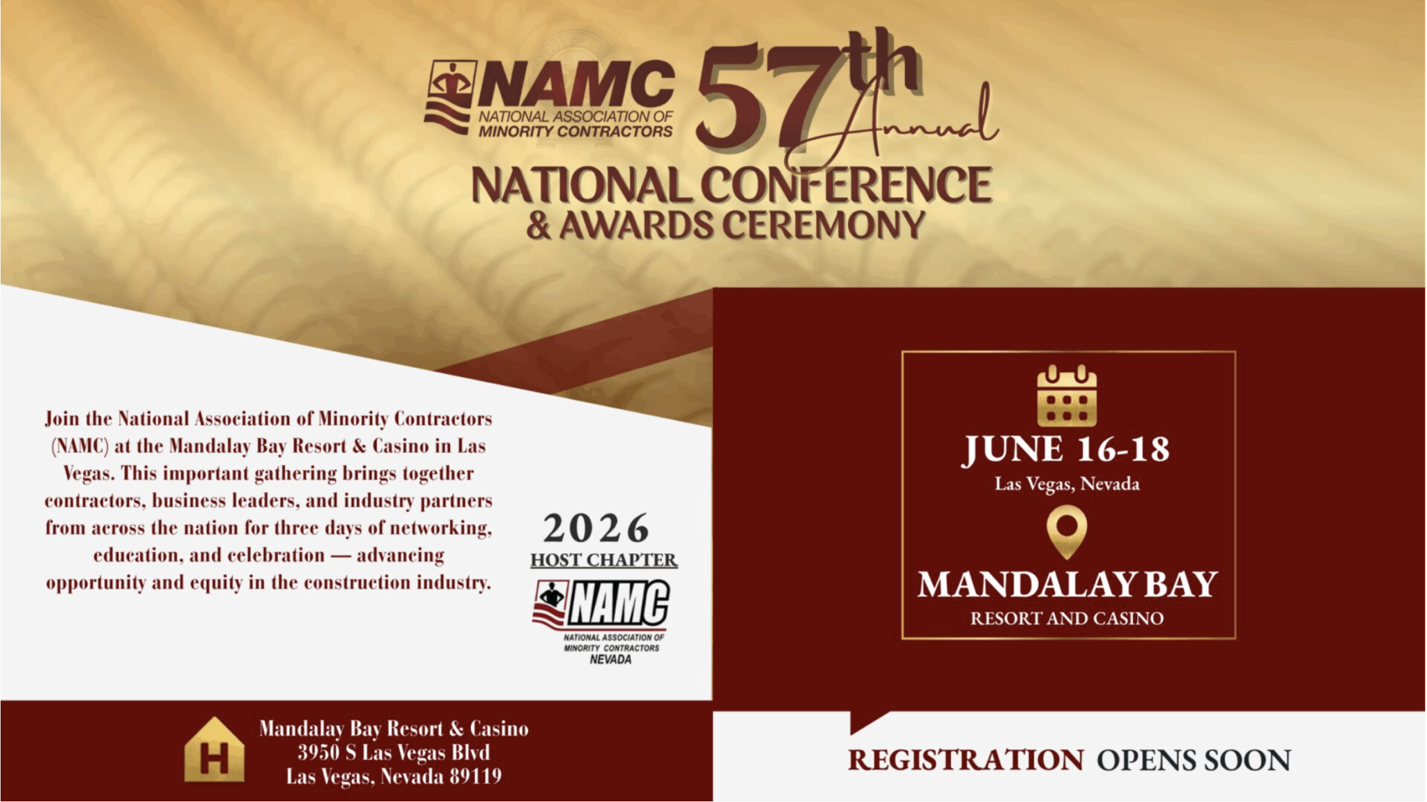 57th Annual NAMC National Conference | NAMC Greater Atlanta
