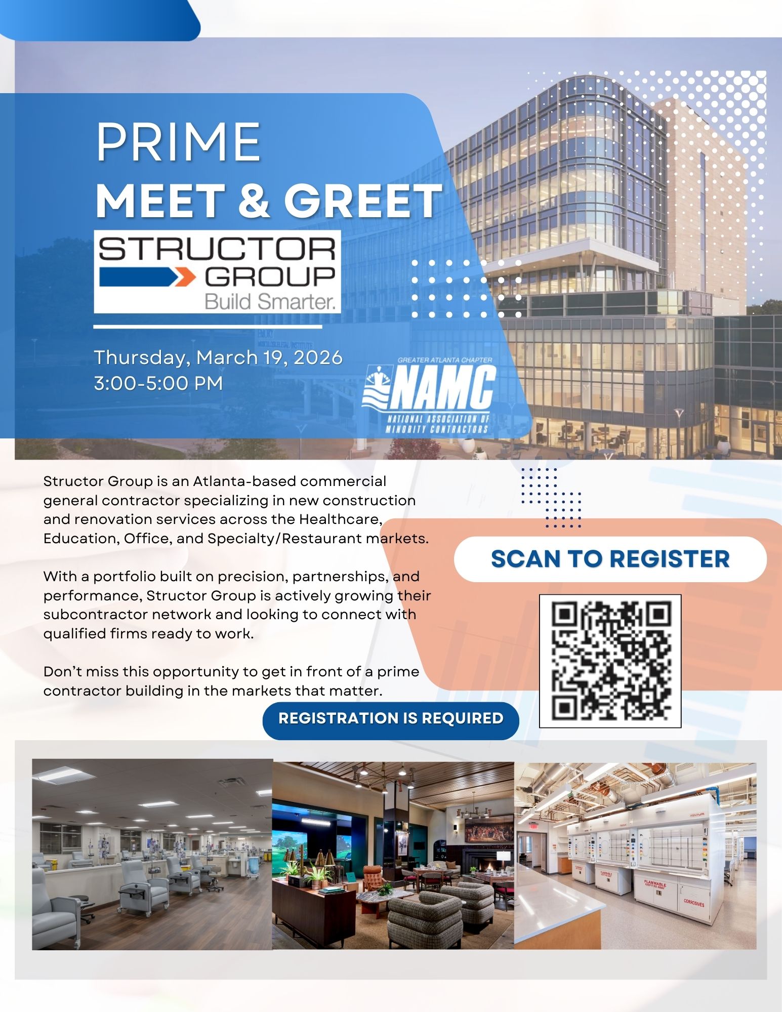 Structor Prime Meet & Greet | NAMC Greater Atlanta
